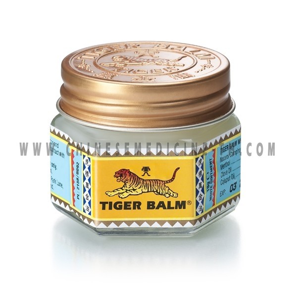Tiger Balm White from Thailand, Pain Relieving Ointment, Relief ...